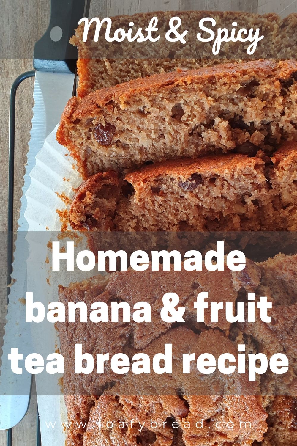 Step-by Step Recipe: Banana And Fruit Tea Bread (Delicious) - Loafy Bread