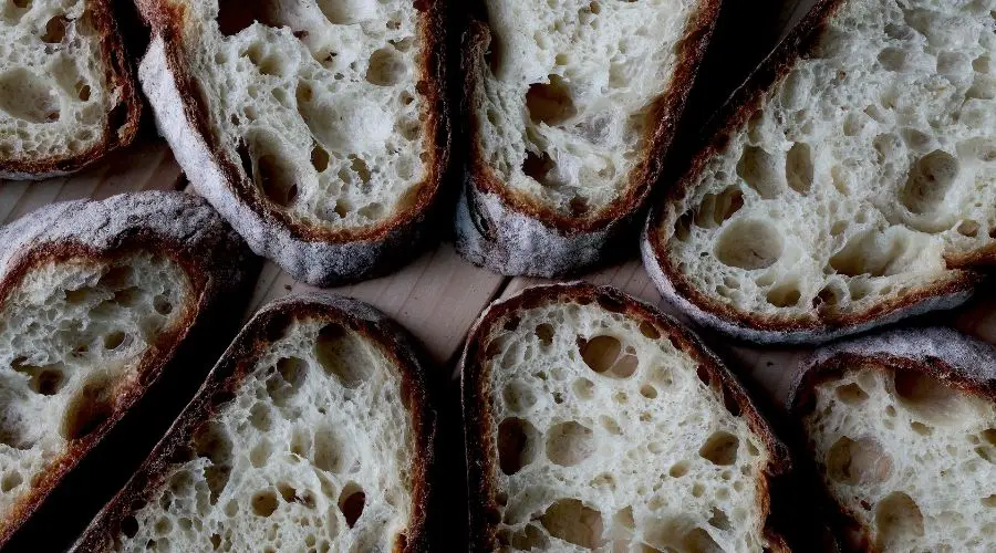 Sourdough Bread Explanation Difference With Normal Bread Loafy Bread