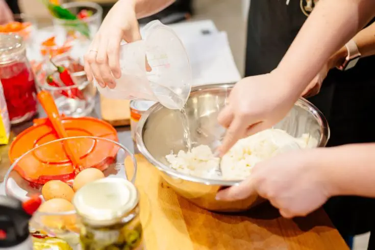 Too Much Water In Dough: What Happens And How To Fix It - Loafy Bread
